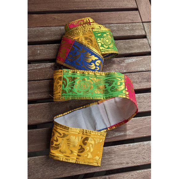 Tops | Nwot Balinese Dance Wrap Sabuk Tari From Bali | Poshmark